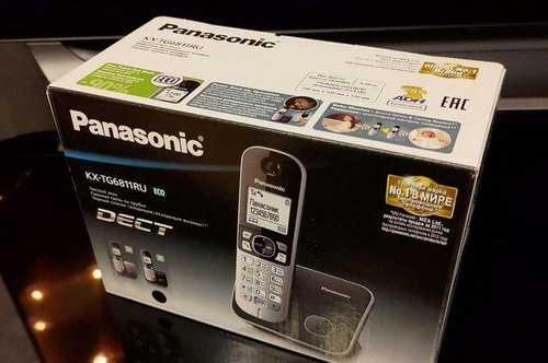 Радиотелефон Panasonic KX-TG6811RU новый