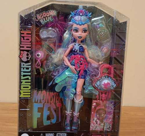 Кукла Monster High Monster Fest Lagoona Blue