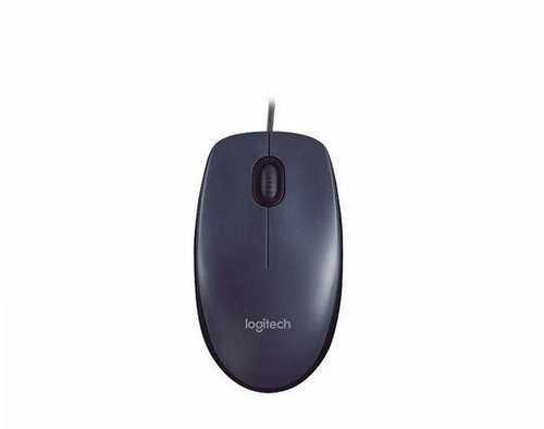 Мышь Logitech M90, серый