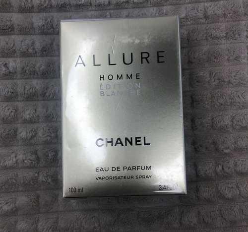 Chanel allure homme edition blanche