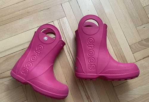 Сапоги Crocs c10