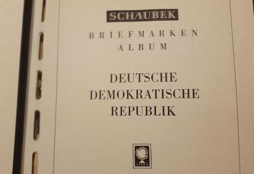 Коллекция марок для альбома schaubek (DDR)