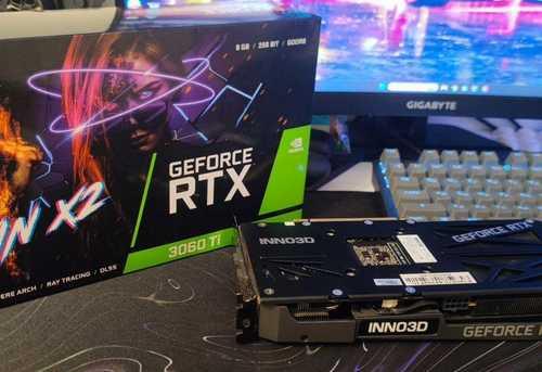 Видеокарта rtx 3060 ti inno3d