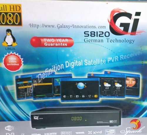 Продам спутниковый ресивер GI S8120