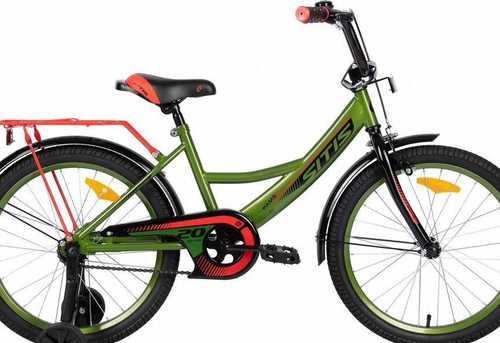 Велосипед sitis pams 20" (2023) Green Mos937