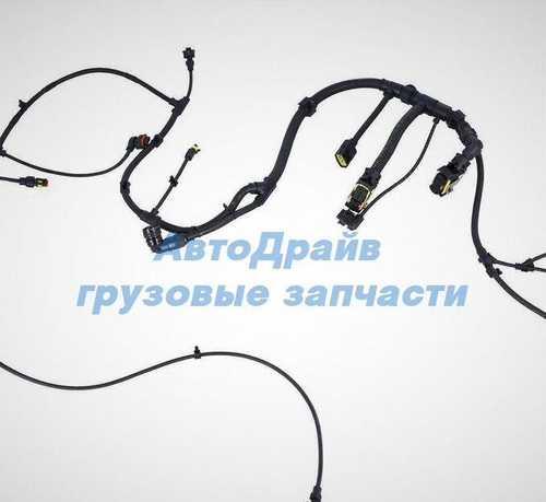 Коса двигателя Ивеко Стралис