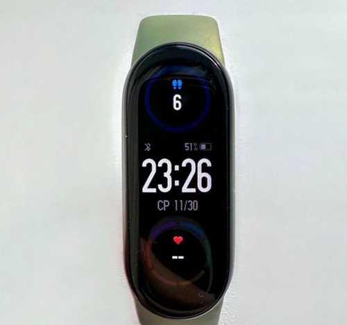 Часы Xiaomi mi band 6