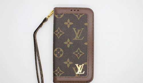 Чехол-Книжка на iPhone 14 Pro "Louis Vuitton"