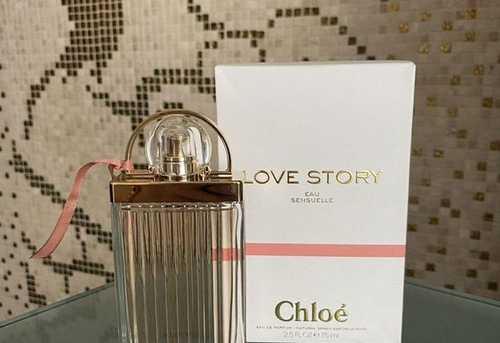 Парфюмерная вода Chloe Love Story Sensuelle