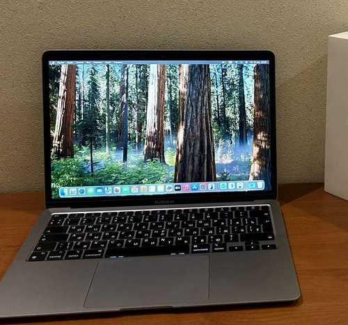 Macbook air m1 8 256 полный комплект