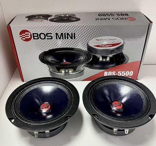 Динамики Bos-mini 5500 13см