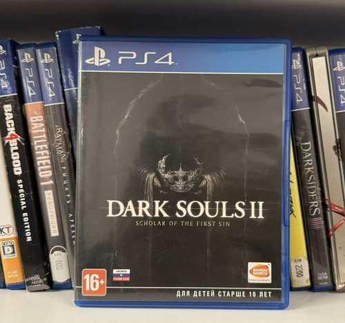 Dark souls 2 ps4