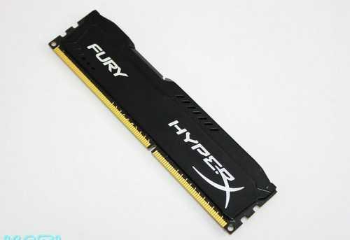 Оперативная память DDR3 4 GB 1600 MHz Kingston