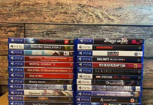 Игры диски Playstation PS4 / PS5