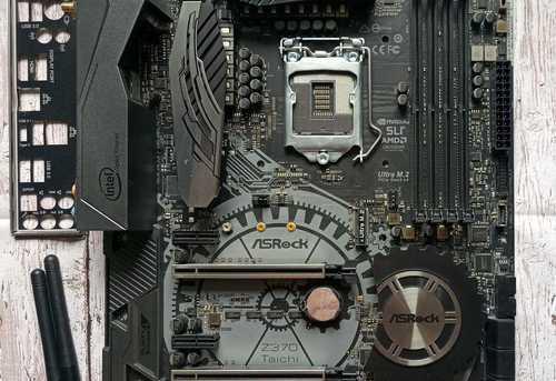 ASRock Z370 Taichi сокет 1151 v2