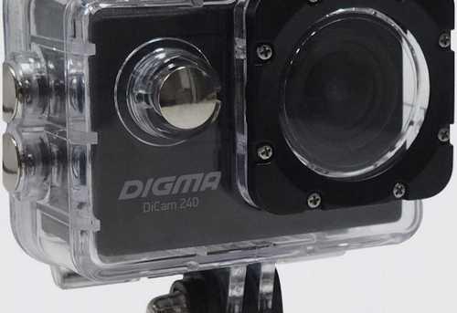 Экшн-камера с Wi-Fi Digma DiCam 240