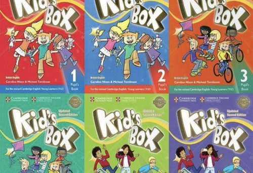 Kid's Box 1, 2, 3, 4, 5, 6