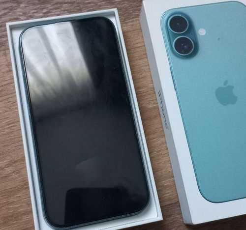 iPhone 16, 128 ГБ