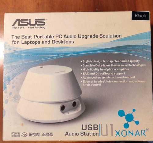 Звуковая карта asus xonar