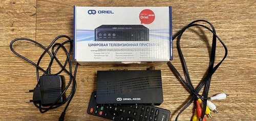 TV приставка Oriel 403d