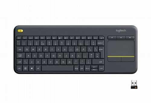 Беспроводная клавиатура с тачпадомlogitech k400