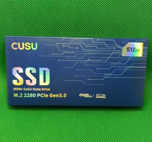 Ssd M2 nvme 512gb