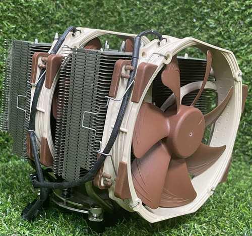 Кулер для процессора Noctua NH-D15, коричневый