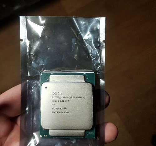 Intel xeon e5 2670v3 LGA 2011-3