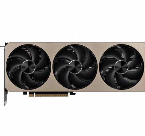 Видеокарта MSI RTX5080 inspire 3X OC 16GB gddr7 256bit 3xDP hdmi 3FAN RTL