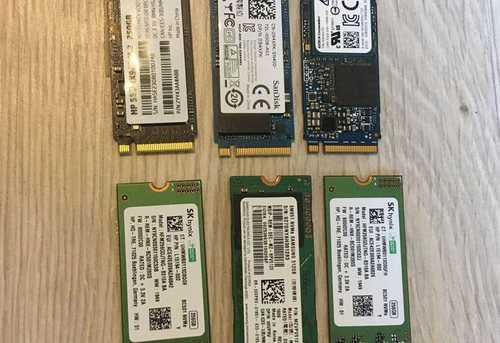 Ssd m2 nvme 256 512 новый и Б.У