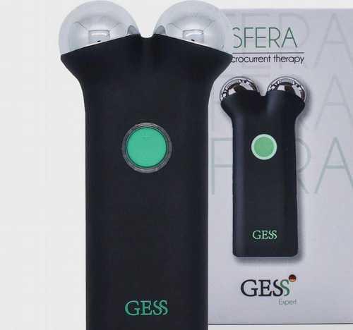 Микротоковый массажер для лица gess Sfera