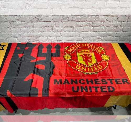 Флаг Manchester United