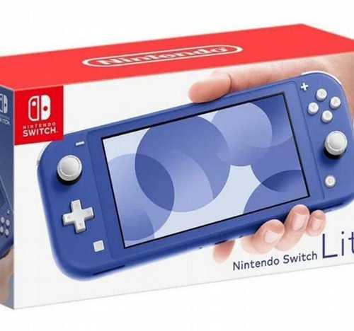 Nintendo switch lite прошитая бу