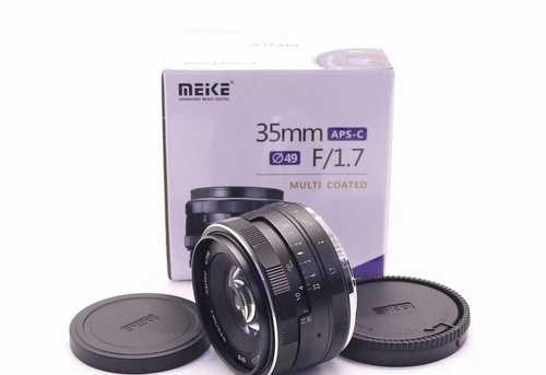 Meike 1.7/35mm Multi Coated для Sony E в упаковке