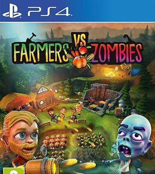 Farmers vs Zombies (PS4)