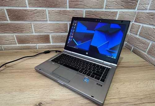 Ноутбук HP elitebook 8460P(core I5+SSD 256GB+8GB)