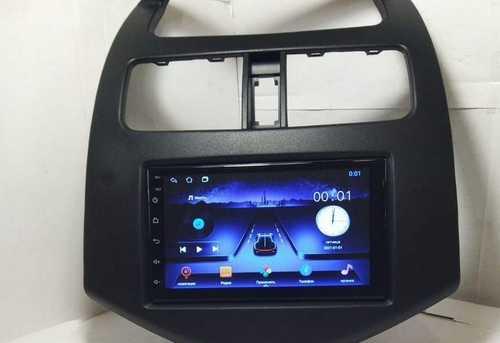 Chevrolet Spark магнитола Android Wi-FI GPS