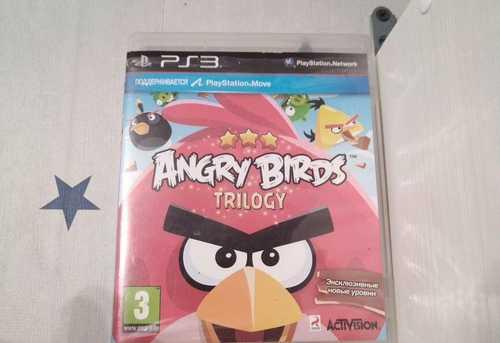 Angry birds trilogy dvd на PlayStation 3