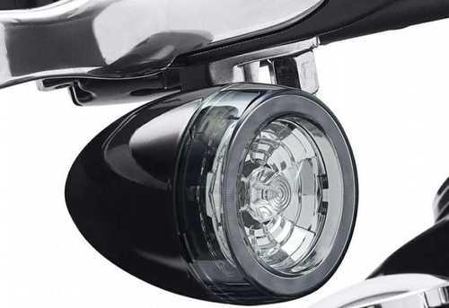 LED turn and stop signal, lenses Harley Davidson