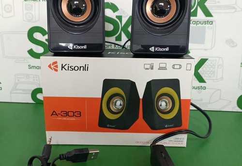 Компьютерные колонки Kisonli A303(кун01)