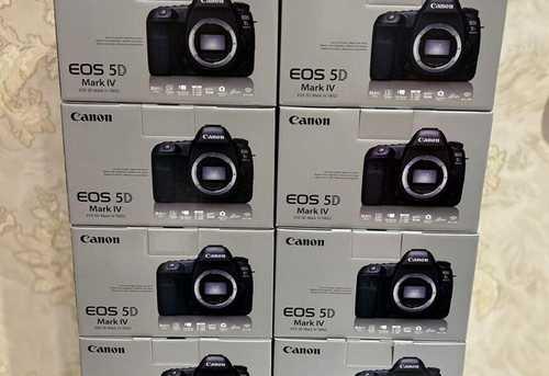 Canon EOS 5D Mark IV body новый русское меню