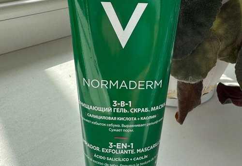 Vichy 3-в-1 гель, скраб, маска