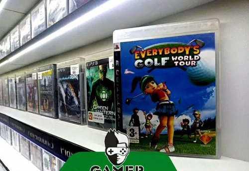 Everybody's golf world tour на PS3 в Трк Ситимолл