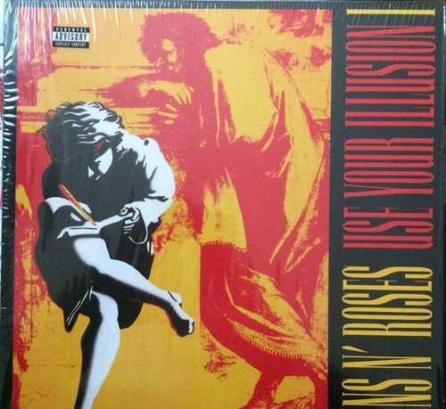 Виниловая пластинка Guns N' Roses, Use Your Illusi