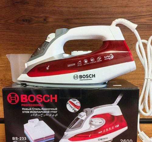 Новый утюг Bosch с керамическим покрытием 2600w (Арт.96605)