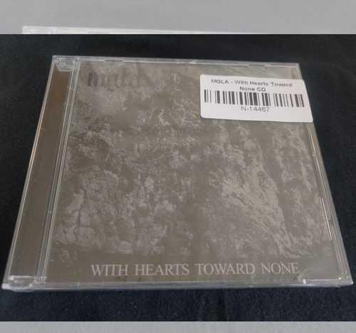 Mgla – With Hearts Toward None CD фирменный запеча