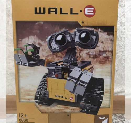 Конструктор робот Валли 8886 wall-e wally