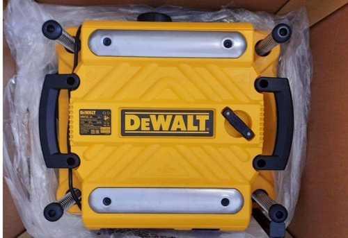 Рейсмусный станок dewalt DW735-KS