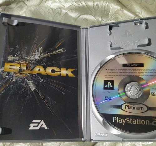 Black диск для PS2, лицензия