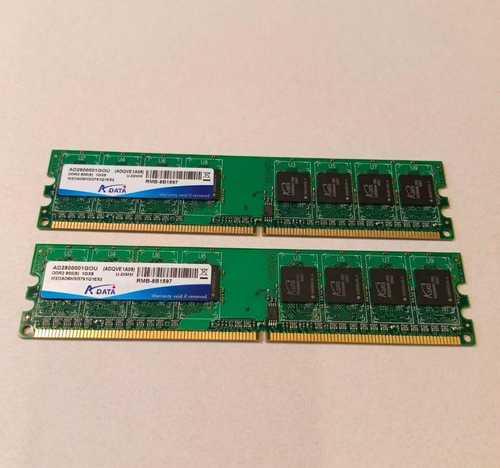 Оперативная память ddr2